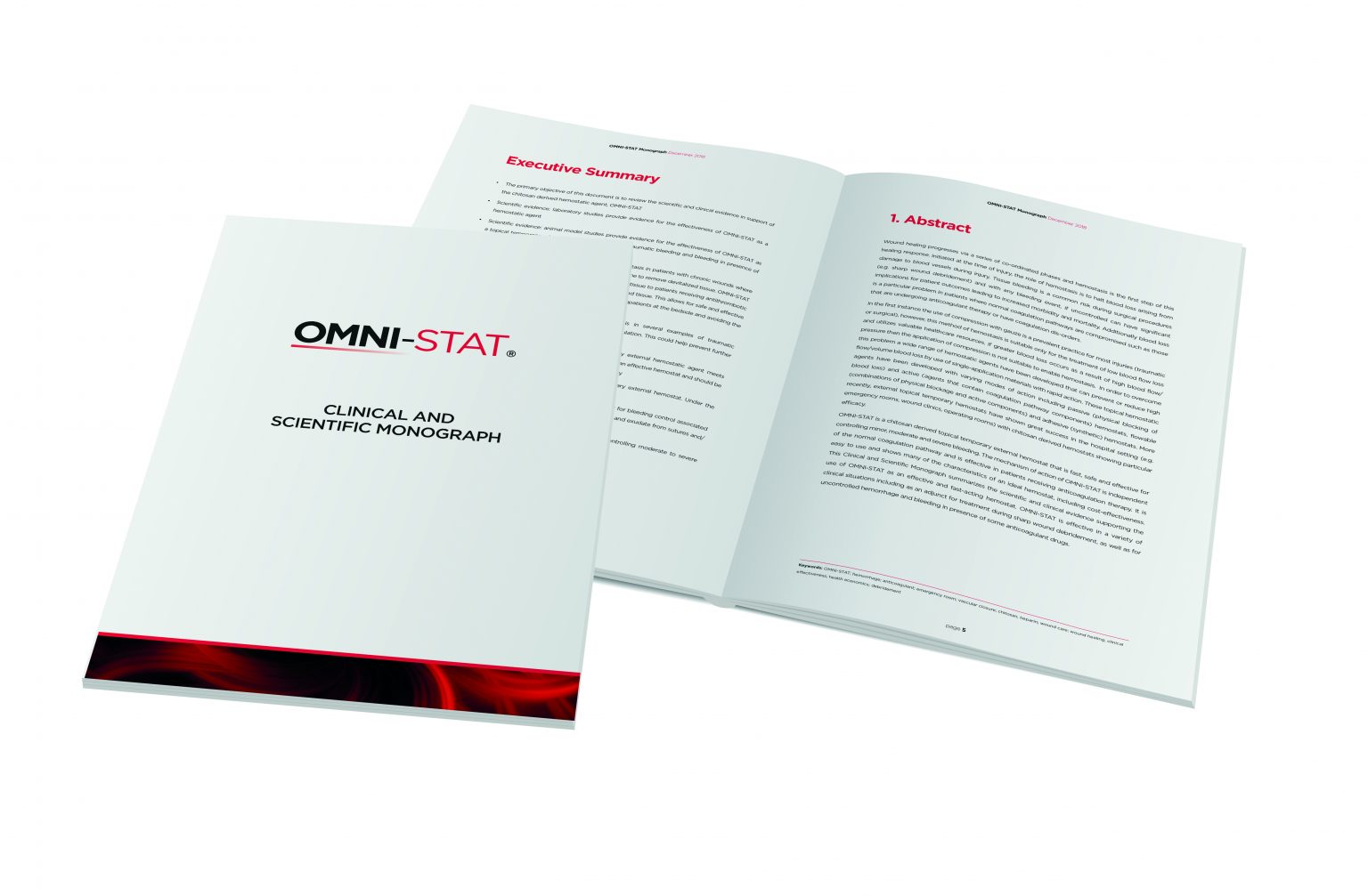 Ideal Hemostatic Agent, What to look for • OMNI-STAT®