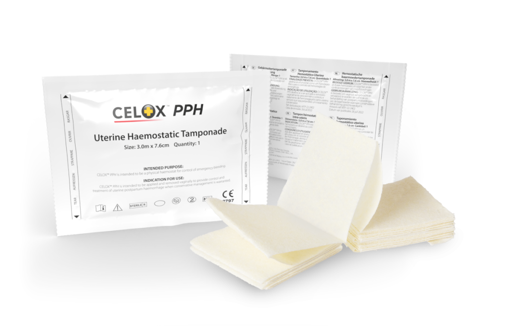CELOX™ PPH Uterine Hemostatic Tamponade • OMNI-STAT®