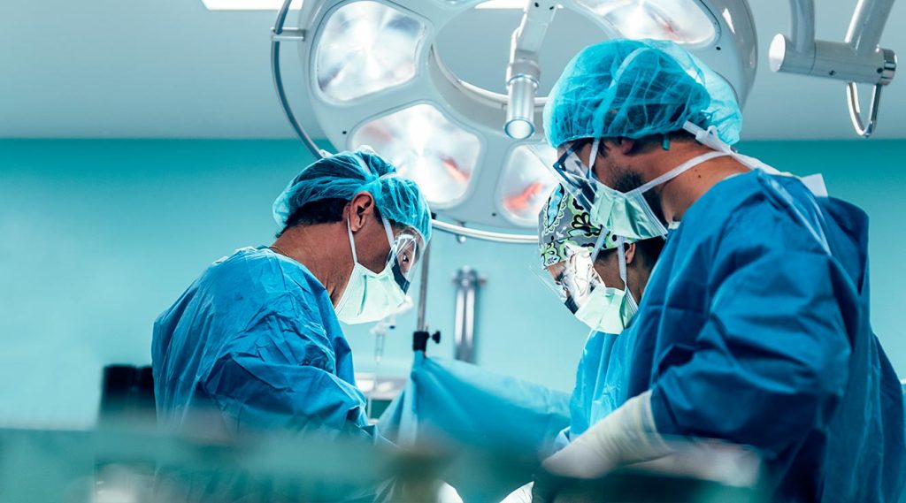 Surgical Hemostat • Use in Operating Rooms • OMNI-STAT®