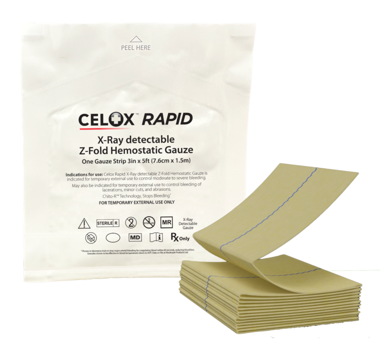 Hemostatic Gauze • Blood Clotting Gauze Dressings • Omni-Stat